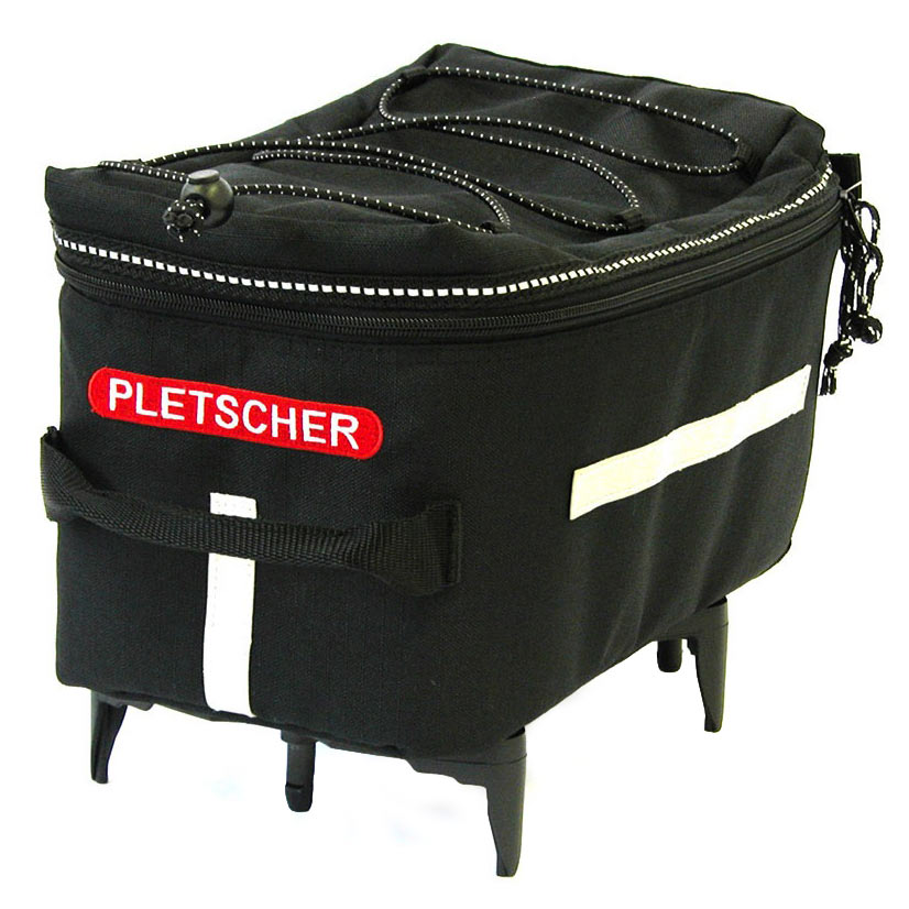 Pletscher Easyfix Rack Pack Mini-6 Litre - ST3IKE The Electric Bike For ...
