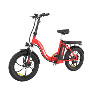HITWAY BK6S Bici Elettrica Pieghevole Batteria Rimovibile Fat Tire