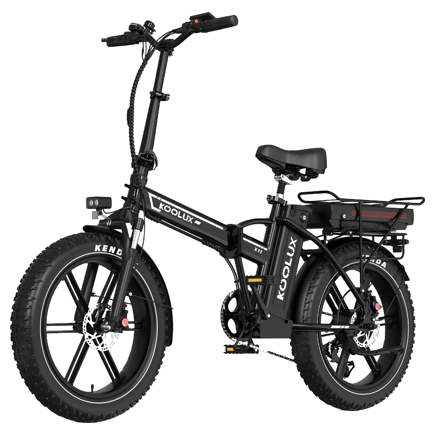 KOOLUX X11S Folding E-Bike Fat Tyre 250w Motor Dual Battery