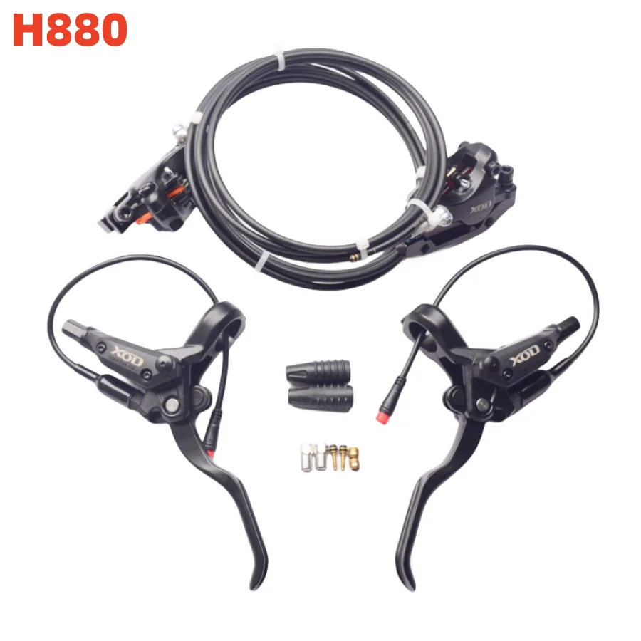 XOD Ebike Bicycle Hydraulic Disc Brake Electric Power Control - ST3IKE The Electric Bike For ...