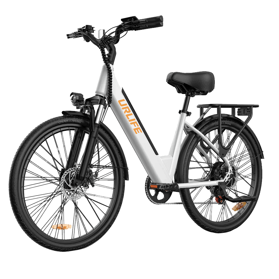 URLIFE E26 Urban Commuter Electric Bike Step-Through 250w